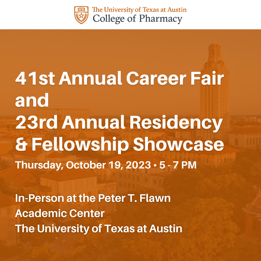 41st Annual Career Fair and 23rd Annual Residency & Fellowship Showcase ...